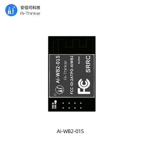 Ai Thinker Ai Wb2 01s Module Wifi Ble Combo For Smart Devices