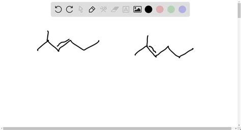 Solved There Are Two Compounds With The Name 2 Methyl 3 Hexene But Only One With The Name 2