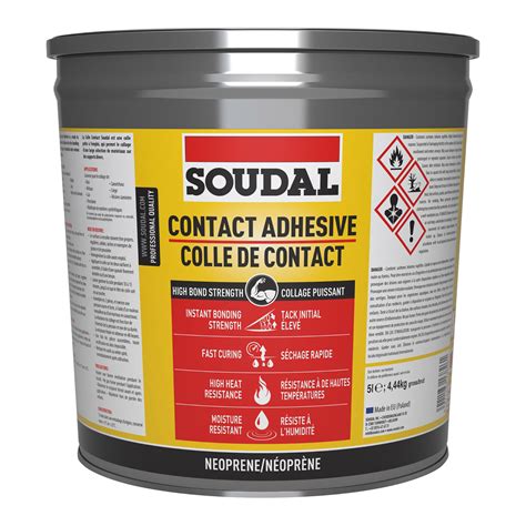 Contact Adhesive 110lq Brush Grade 5 Litre 131190