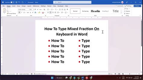 How To Put Bullet Points Side By Side In Word Simple And Quick Way Youtube