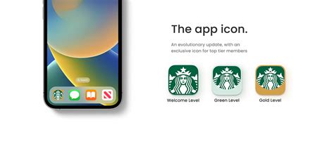 Starbucks Mobile App Icon Behance
