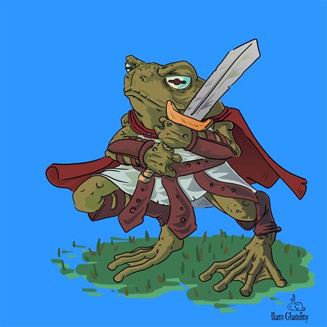 Artstation Warrior Toad