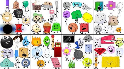 I Put Every Bfb Character In A Random Wheel And Got These Teams Any