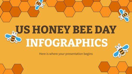Free Google Slides PowerPoint Templates About Bees