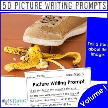 Writing Prompts In Google Slides Picture Writing Prompts Distance Learning