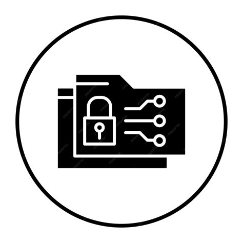 Premium Vector Data Encryption Vector Illustration