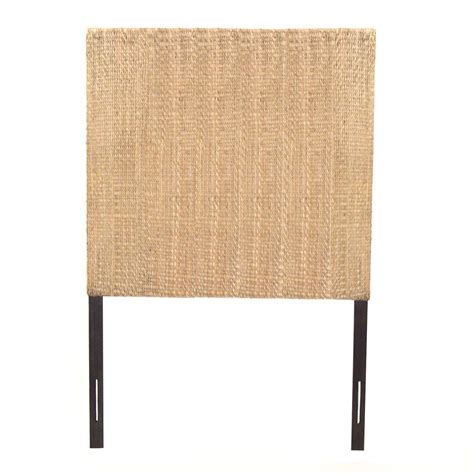 Grass Weave Headboard Padmas Plantation