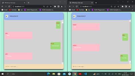 Github Aman0304gitwhatisup Chat App This Is A Real Time Chat Application Where Two Users Can