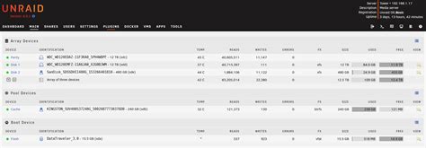 Cache Full Setup General Support Unraid