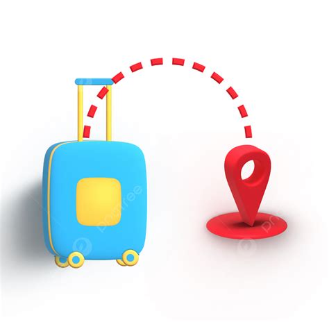 여행 수하물 가방 위치 태그 3d 렌더링 그림 벡터 여행 가방 위치 태그 3d 가방 Png 일러스트 및 벡터 에 대한 무료 다운로드 Pngtree