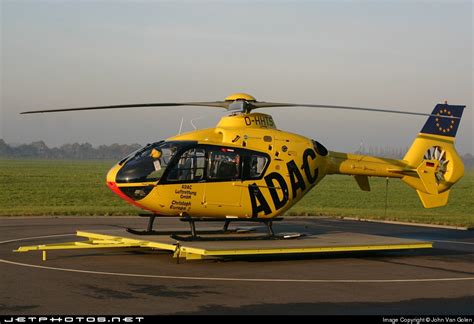 D Hhts Eurocopter Ec 135p2 Aero Dienst John Van Golen Jetphotos