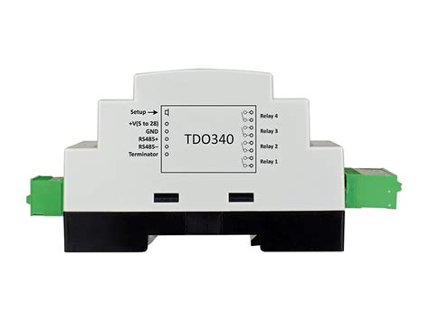 MODBUS RTU Relay Output Module TDO