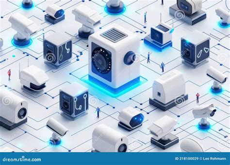 Indoor Security Prevention Integrates Video Cameras With Setup