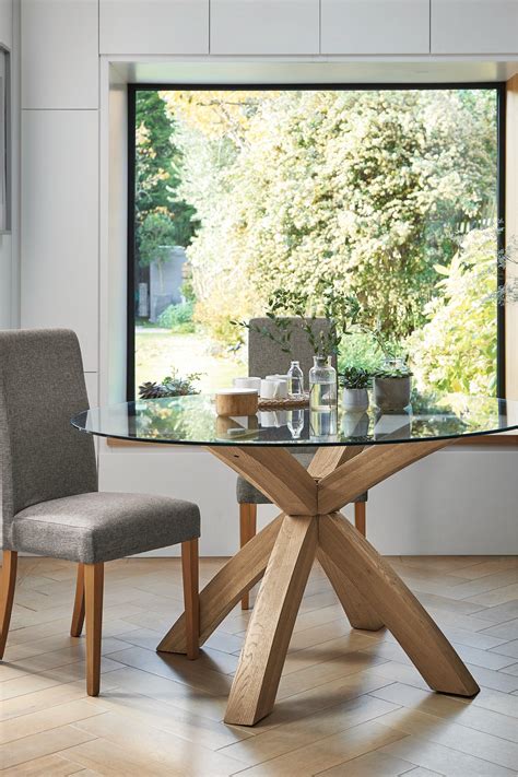 Glass Round Dining Table Next At Patricia Witcher Blog