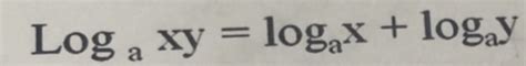 Logarithms Flashcards Quizlet