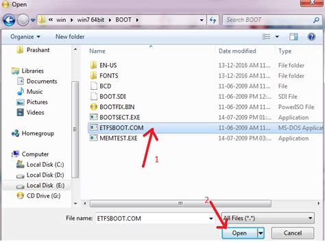 Make A Bootable ISO With PowerISO Installation Of OSes