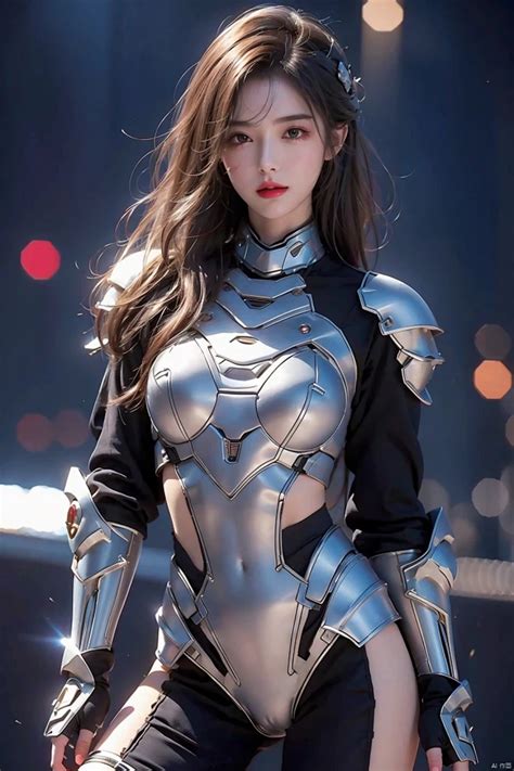 girl science fiction armor sexy thighs naked图片 漫画图片素材 花瓣网
