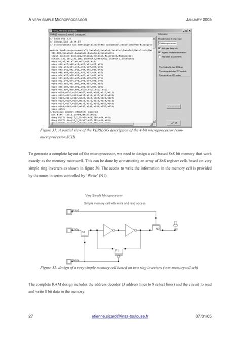 Very Simple Microprocessor Pdf