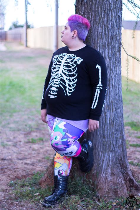 9 Plus Size Cuties Share Tips For Androgynous Style — Qwear Fashion