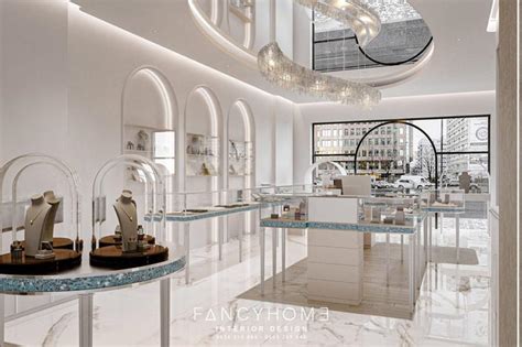 دانلود مدل سه بعدی طلا فروشی برای 3dmax پروژه من