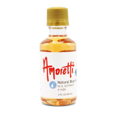 Natural Blue Raspberry Extract Water Soluble — Amoretti