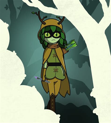 Drew My Favorite Character Huntress Wizard R Adventuretime