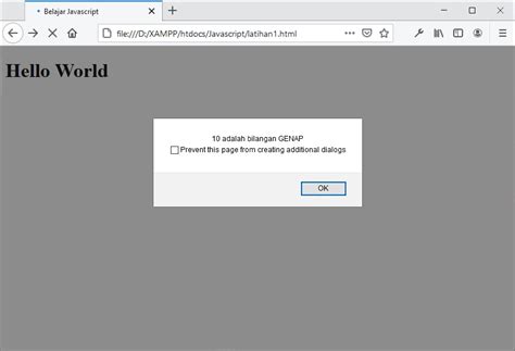 Tutorial Belajar Javascript 5 Struktur Logika If Else