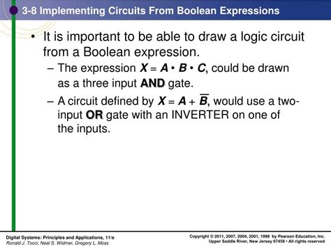 ppt chapter 3 describing logic circuits powerpoint presentation