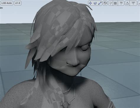 ue4 facial morph target error — polycount