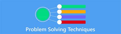 Top 7 Problem Solving Techniques Definition And Steps