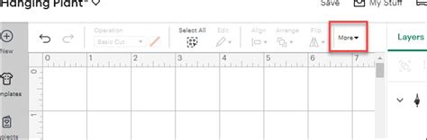 Canvas Screen Design Space Guide Help Center