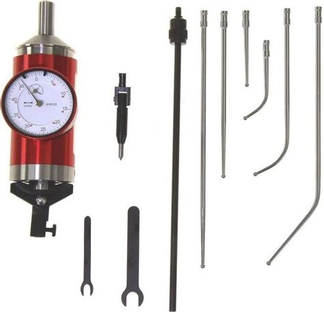 Zywuoy Coaxial Centering Indicator Co Ax Precision Milling Machine Test Dial Stylus Co Ax