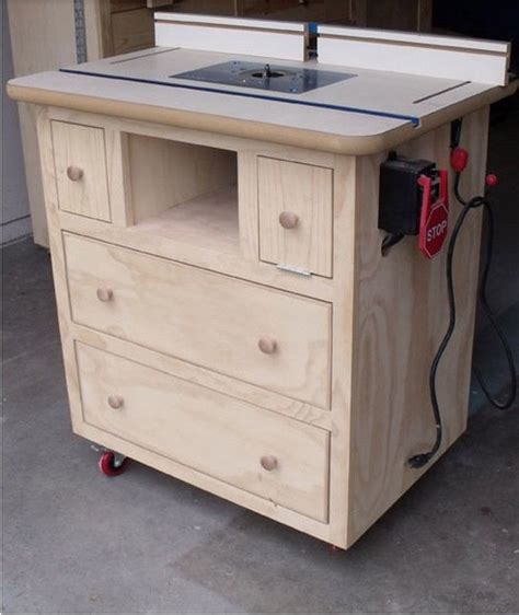 DIY Router Table Plans For Your Home Workshop Mint Design Blog