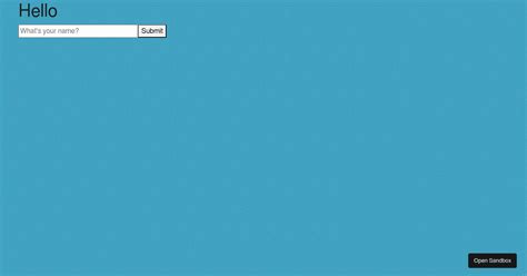 React Forms Forked Codesandbox React Forms Forked Codesandbox