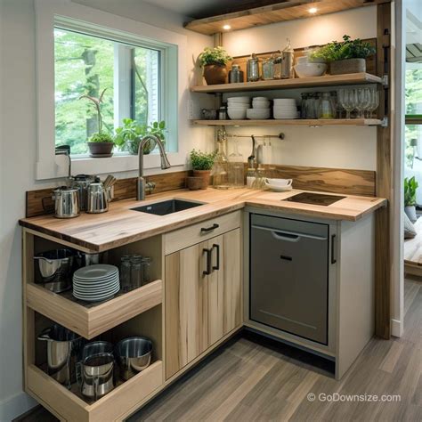 22 Small Kitchen Layouts That Look Amazing Godownsize