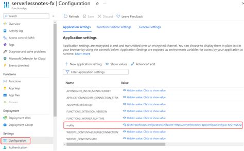 Centralize Configuration For Azure Functions With Azure App Configuration