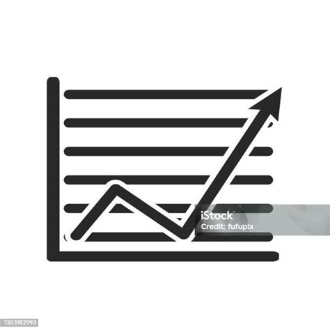 그래프 아이콘 벡터를 성장 통계 그래프의 벡터 그림입니다 비즈니스 컨셉 0명에 대한 스톡 벡터 아트 및 기타 이미지 0명 3차원 형태 그래프 Istock