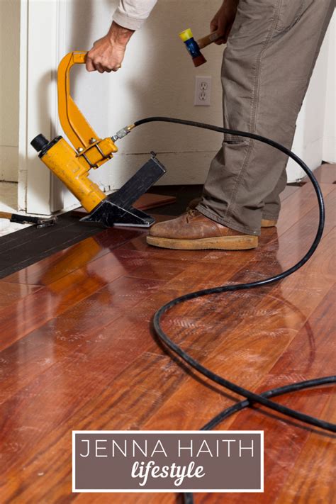 How To Install Hardwood Floors Jenna Haith Lifestyle