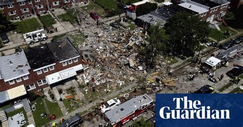 Baltimore Aerial Footage Shows Aftermath Of Gas Explosion In