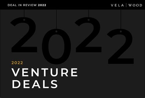 Venture Deals Report 2022 Counsel For Emerging Companies And Startups