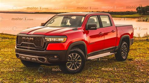 Stellantis Boss Confirms Beautiful Ram Mid Size Truck For 2027