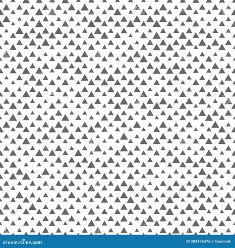 Seamless Geometric Pattern Template For Textures Textiles Stock Vector Illustration Of