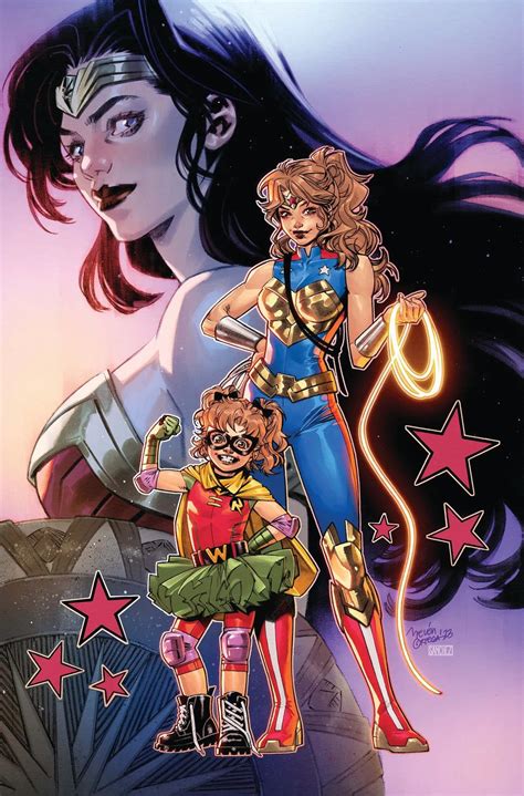 Wonder Womans Daughter Story Ideas The Daughter Of Batman And Wonder