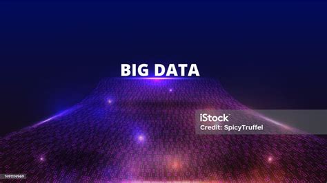 빅 데이터 흐름 추상적인 기술 배경 바이너리 코드 정보 암호화 디지털 통신 깔때기 사이버 에너지 연결 1개 또는 0개의 기호입니다 벡터 그림 패턴 깔때기에 대한 스톡 벡터