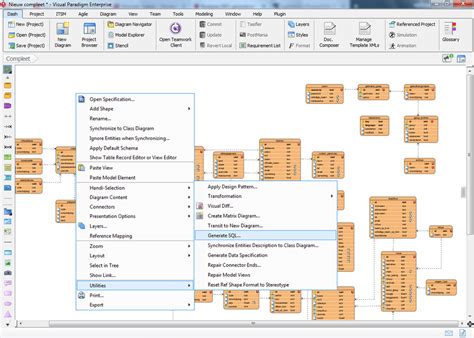 Postgres Erd Generation Bug Reports Discuss The Visual Paradigm