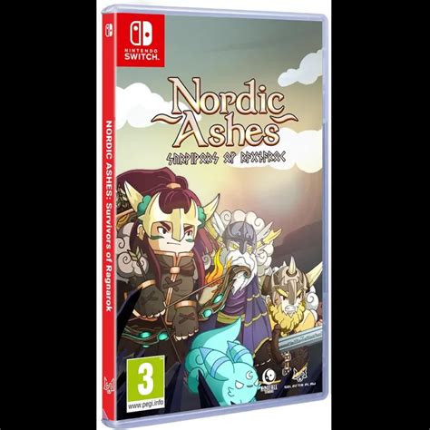 Nordic Ashes Survivors Of Ragnarok Switch Alertandgo