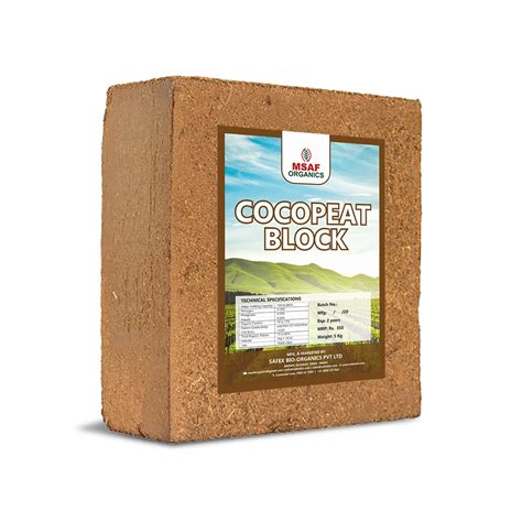 Brown Coco Pith Blocks 5kg Pallet At Rs 20 Kg In Coimbatore Id 14735686088