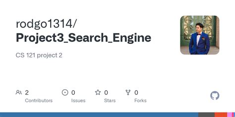 github rodgo1314 project3 search engine cs 121 project 2