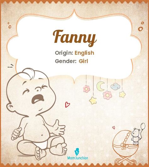 Explore Fanny Meaning Origin And Popularity