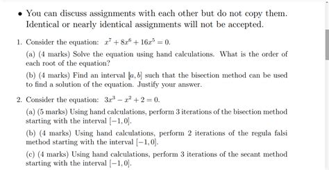Solved • You Can Discuss Assignments With Each Other But Do